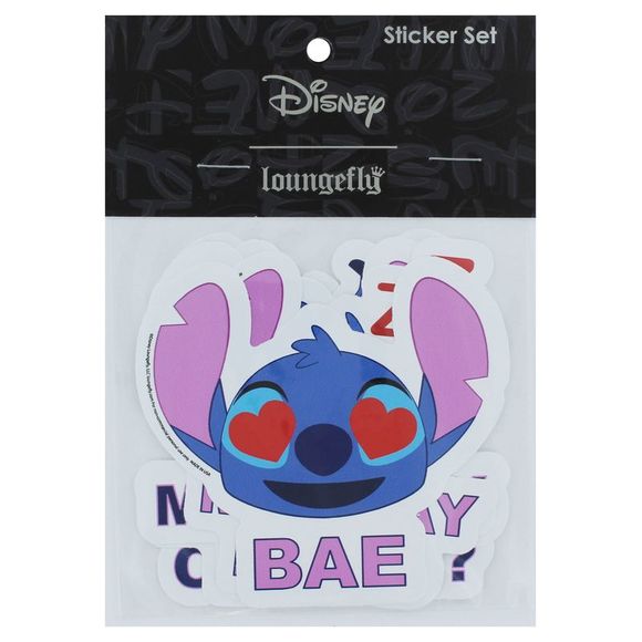Loungefly | Design | Lilo Stitch Emotes Sticker Set 5pack | Poshmark